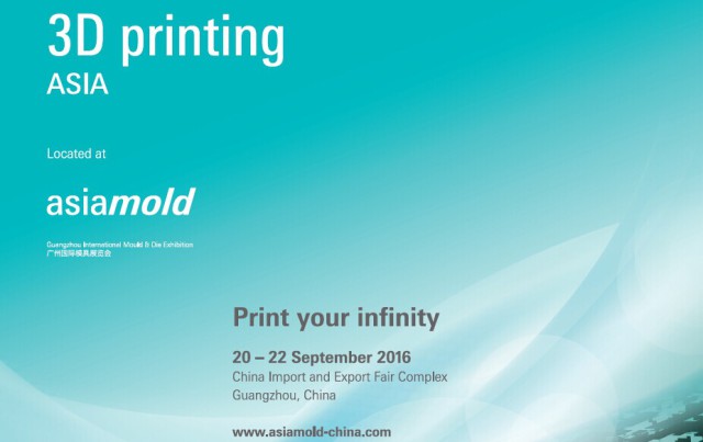 3D Printing Asia 2016 (Zone in Asiamold 2016) - 3DPrinting.Lighting
